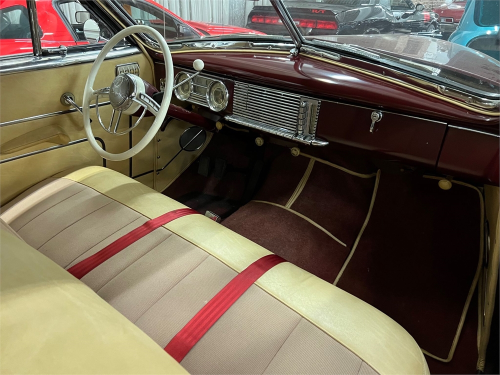 1948 PACKARD CUSTOM EIGHT CONVERTIBLE available for Auction ...