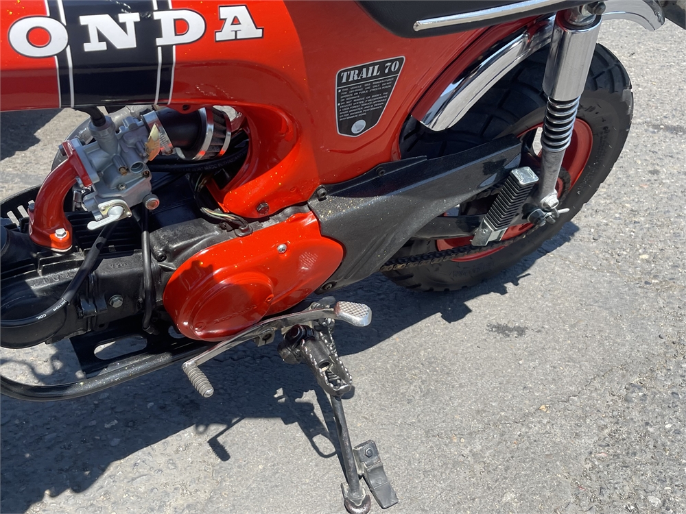 1974 Honda CT70 Trail Minibike available for Auction | AutoHunter.com ...