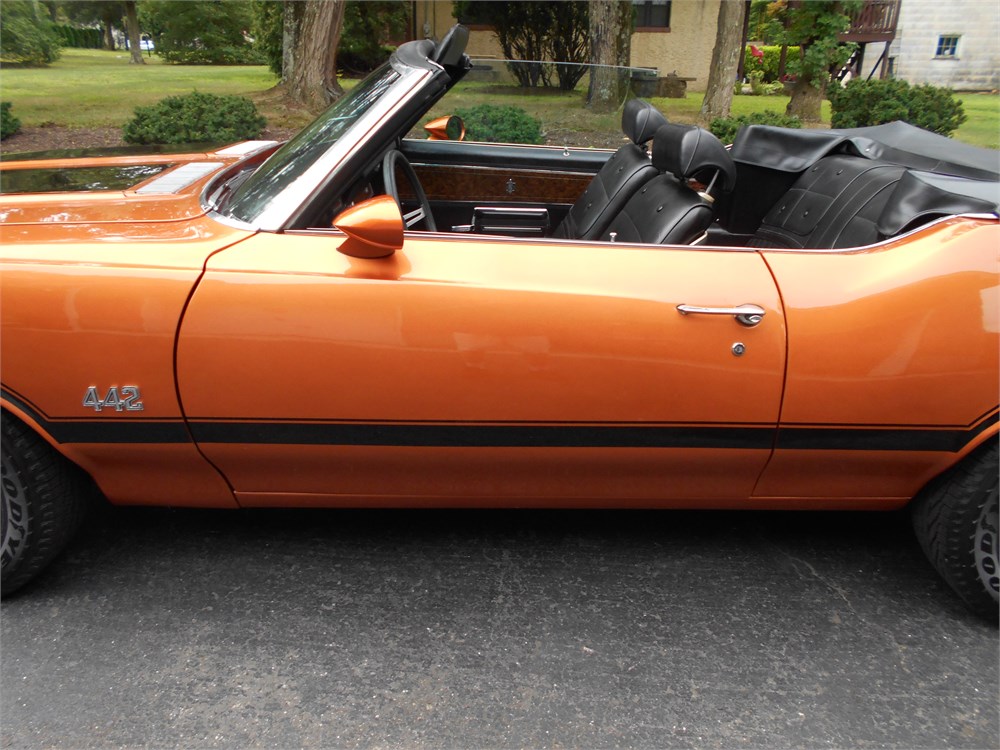 1970 Oldsmobile 442 Convertible available for Auction | AutoHunter.com ...