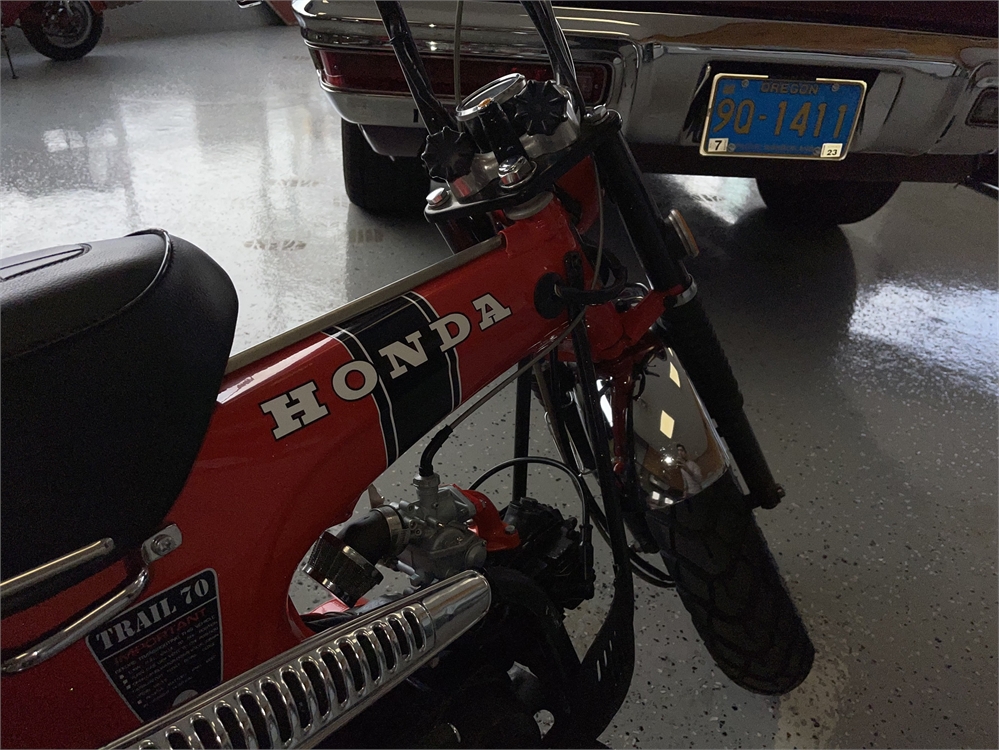 1974 Honda CT70 Trail Minibike available for Auction | AutoHunter.com ...