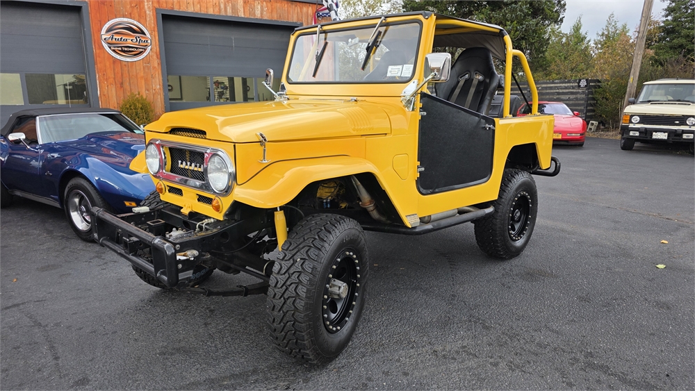1967 TOYOTA LAND CRUISER FJ40 CUSTOM 4WD available for Auction ...