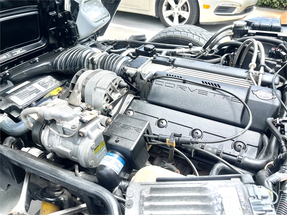 1995 Corvette Engine