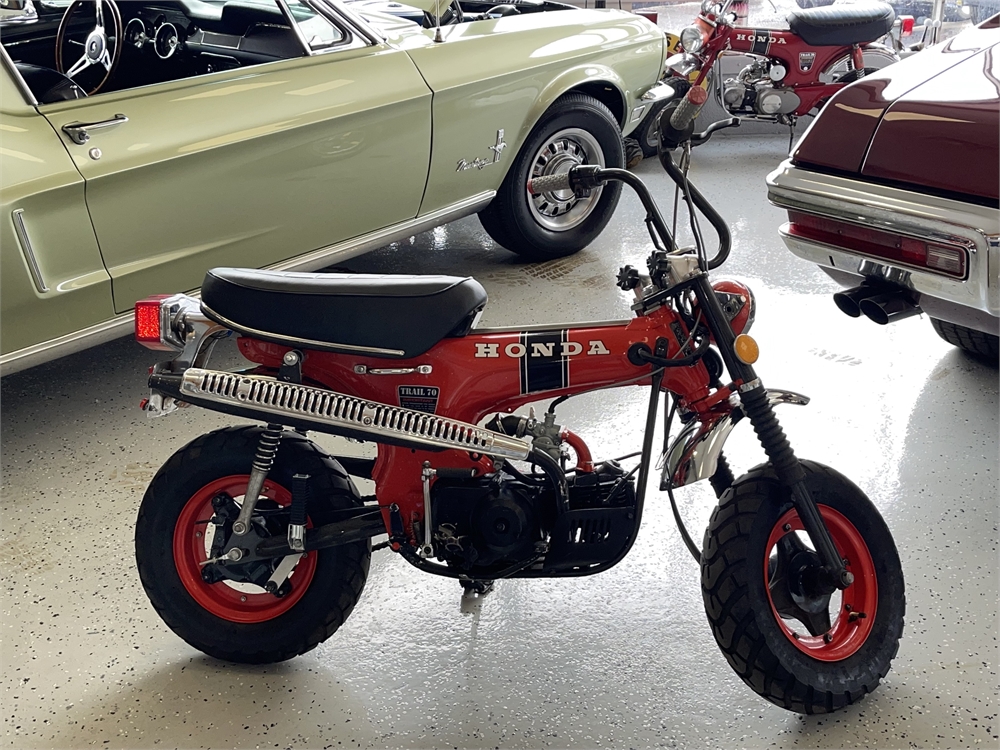 1974 Honda 70 Trail Bike