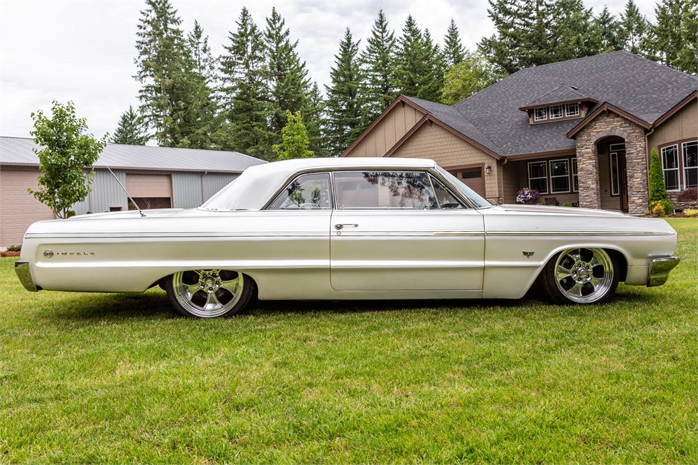 ZZ383-POWERED 1964 CHEVROLET IMPALA COUPE available for Auction ...
