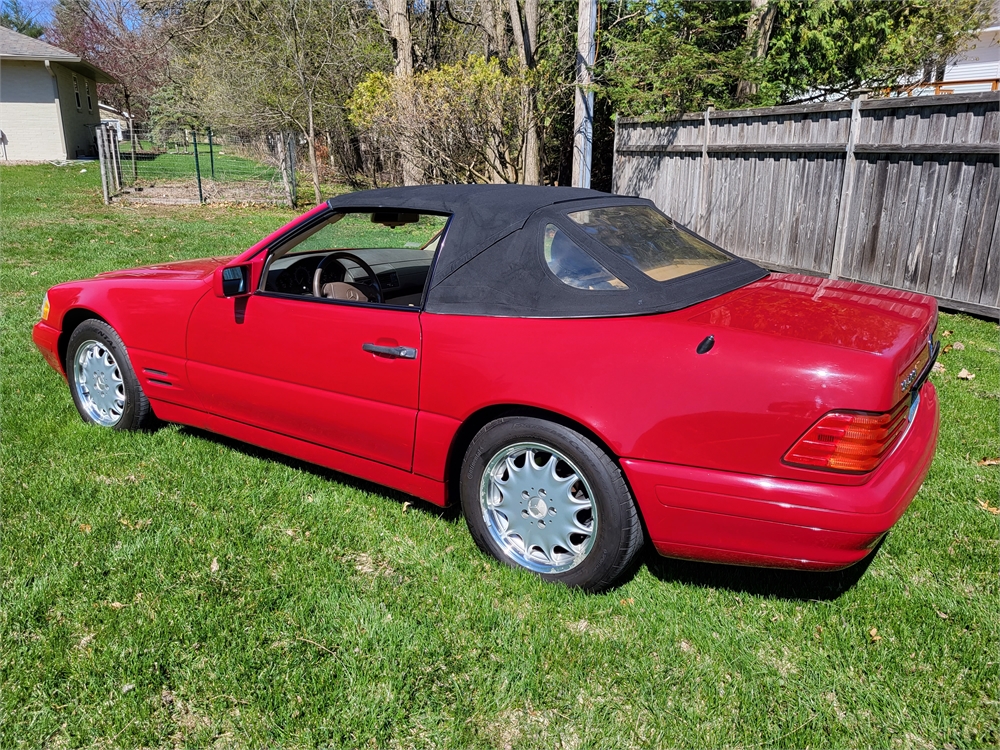 1996 MERCEDES-BENZ SL-CLASS available for Auction | AutoHunter.com ...