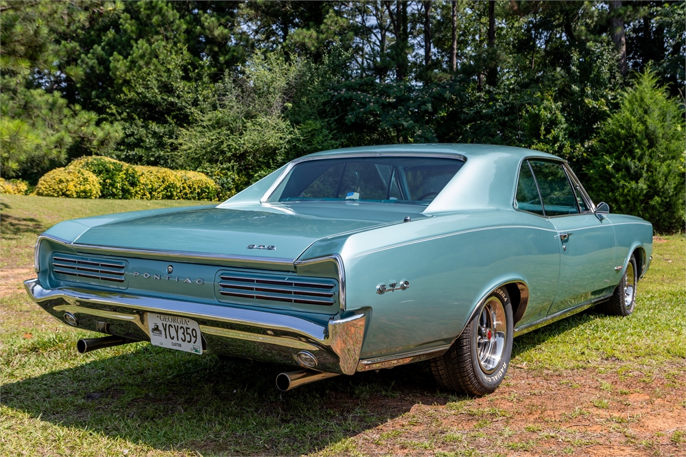 1966 PONTIAC GTO available for Auction | AutoHunter.com | 40473724