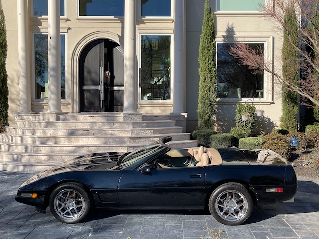 1996 Chevrolet Corvette Convertible available for Auction | AutoHunter ...