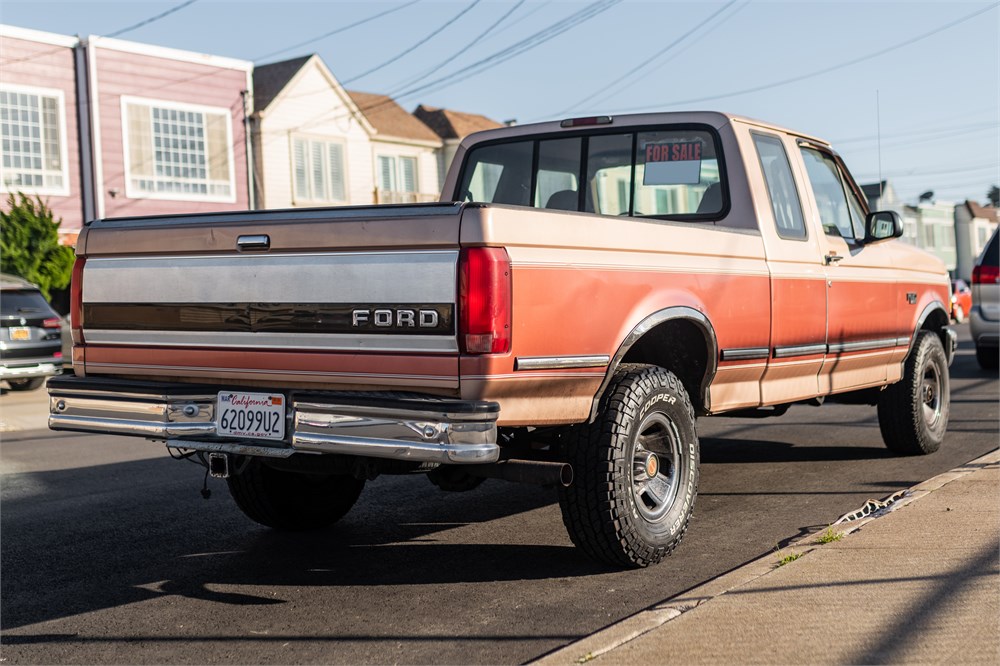 1994 FORD F150 4X4 available for Auction | AutoHunter.com | 27328047