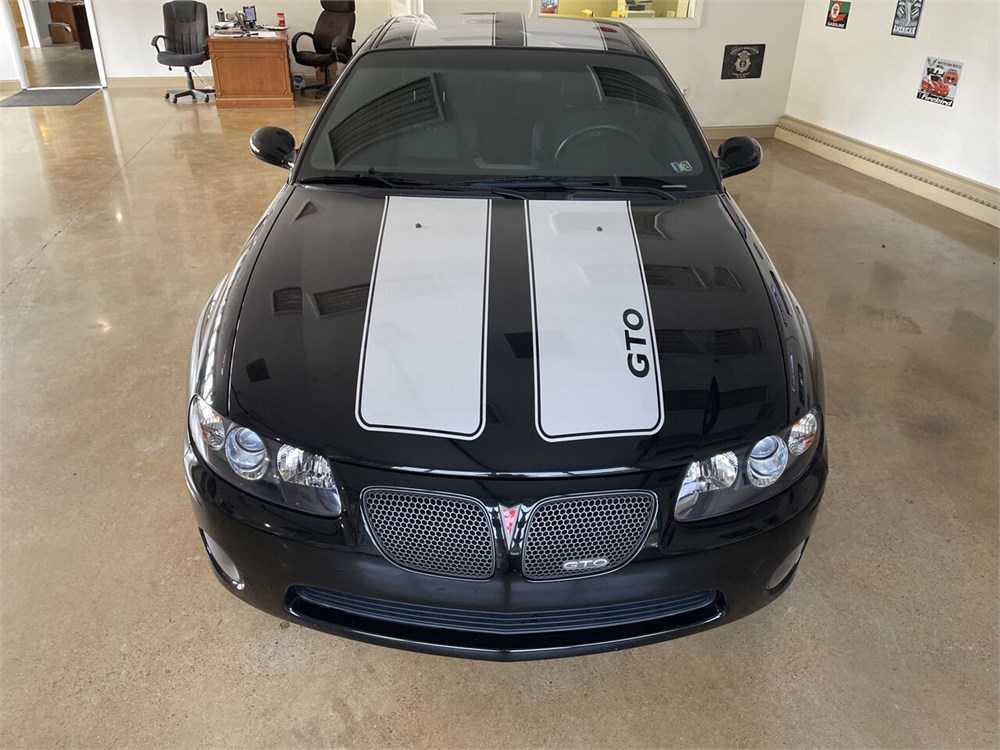 2004 PONTIAC GTO available for Auction | AutoHunter.com | 32234537