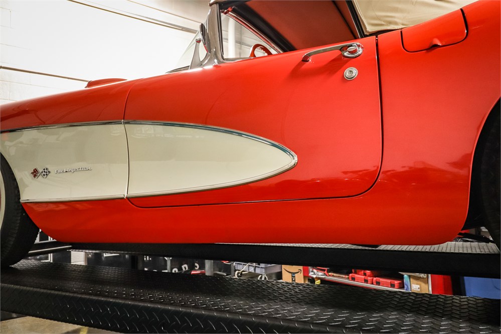 Fuel-Injected 1957 Chevrolet Corvette available for Auction ...