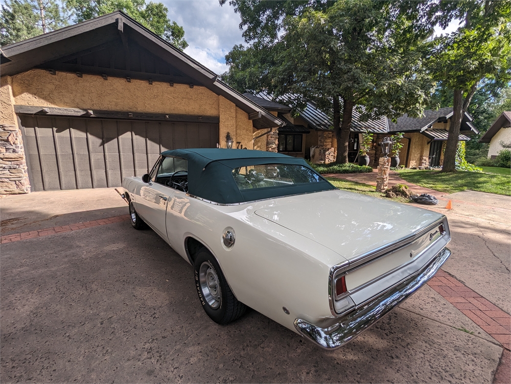 408-POWERED 1968 PLYMOUTH BARRACUDA CONVERTIBLE available for Auction ...