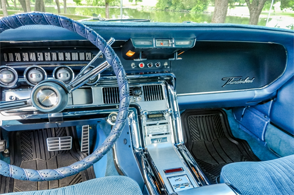 1964 FORD THUNDERBIRD COUPE available for Auction | AutoHunter.com ...
