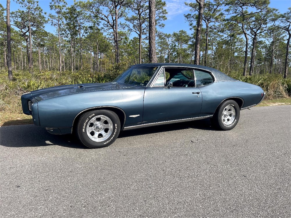 1968 Pontiac GTO available for Auction | AutoHunter.com | 19218405