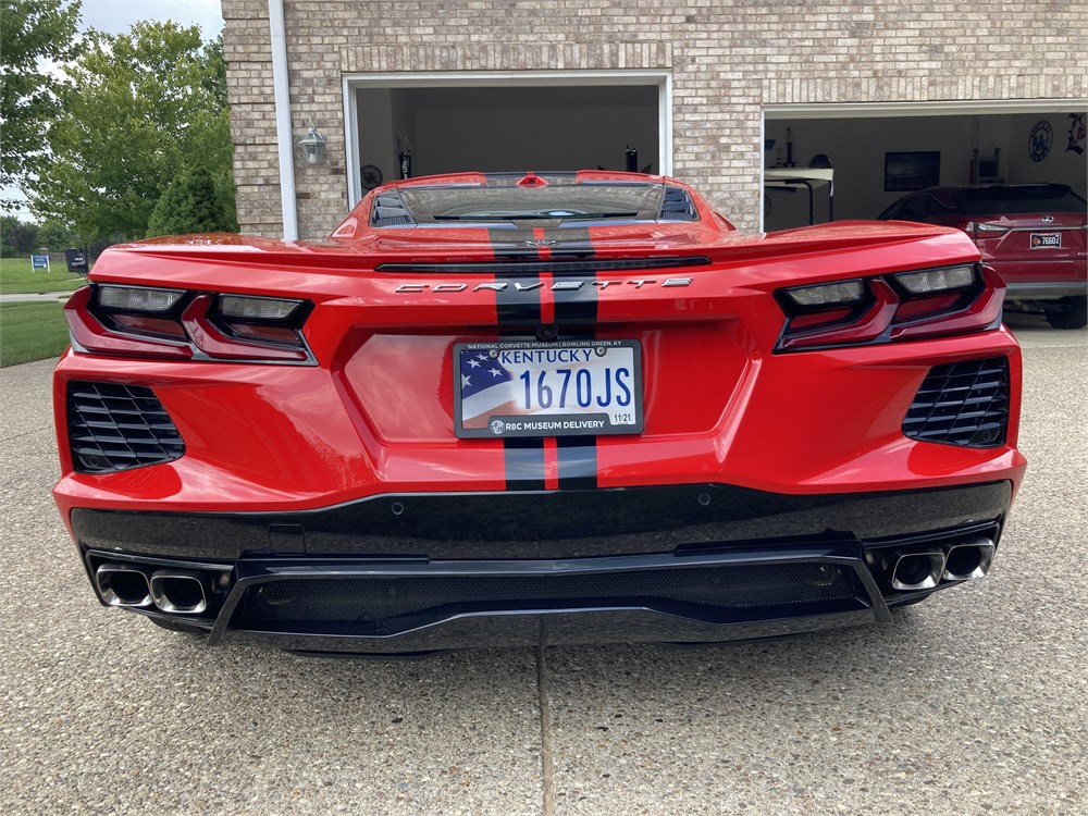 Reserve Removed : 2020 Chevrolet Corvette 2LT available for Auction ...