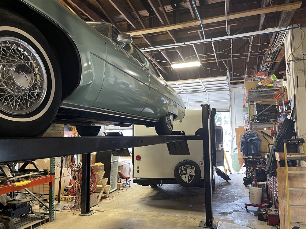 27k-MILE 1973 OLDSMOBILE NINETY-EIGHT available for Auction ...