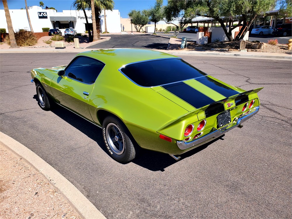 1971 CHEVROLET CAMARO Z28 available for Auction | AutoHunter.com | 34961339