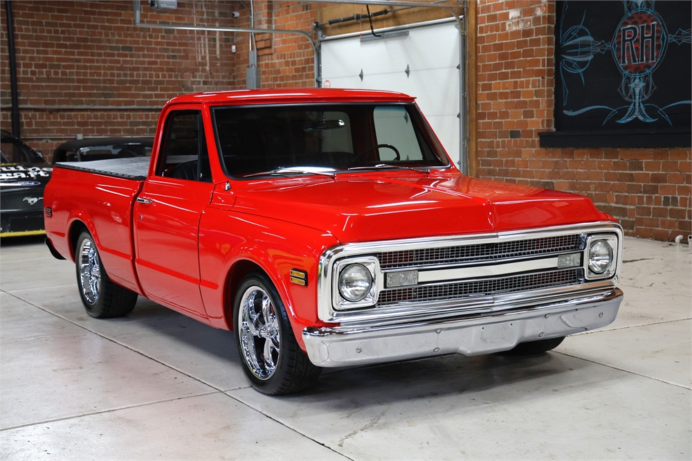 1968 CHEVROLET C10 CUSTOM PICKUP available for Auction | AutoHunter.com ...