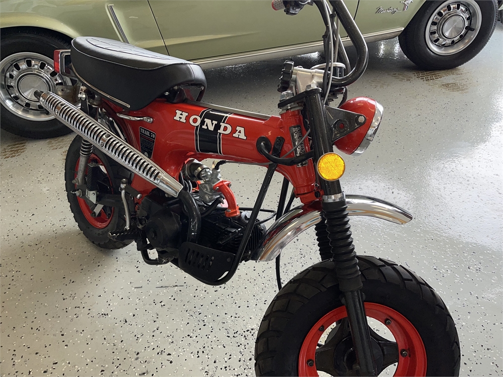 1974 Honda CT70 Trail Minibike available for Auction | AutoHunter.com ...