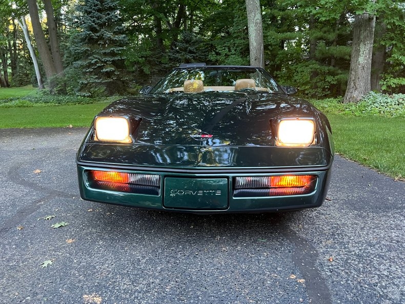1990 CHEVROLET CORVETTE CONVERTIBLE available for Auction | AutoHunter.com | 49584169