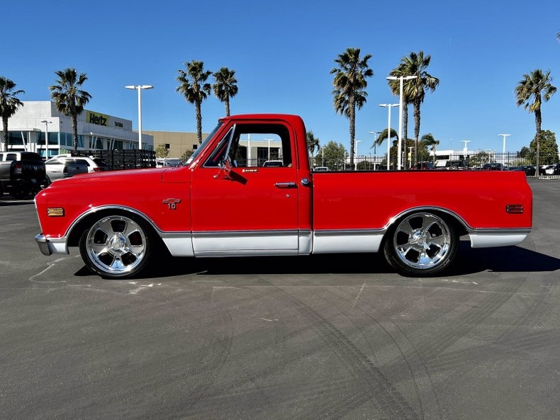 1968 Chevrolet C10 Custom Pickup available for Auction | AutoHunter.com ...