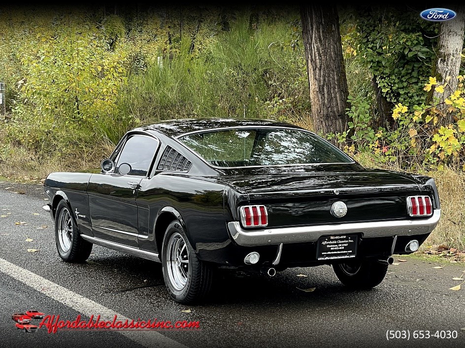 1966 FORD MUSTANG FASTBACK available for Auction | AutoHunter.com ...