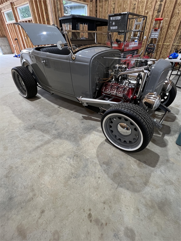 1932 FORD ROADSTER 5-SPEED available for Auction | AutoHunter.com | 39847930