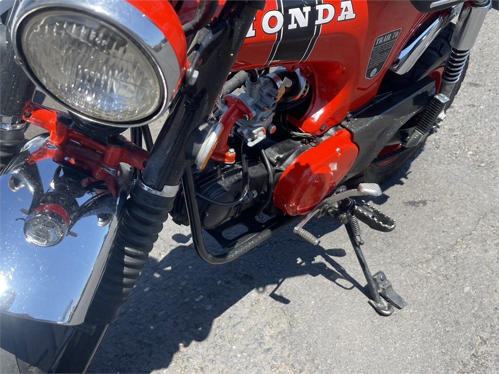 1974 Honda CT70 Trail Minibike available for Auction | AutoHunter.com ...
