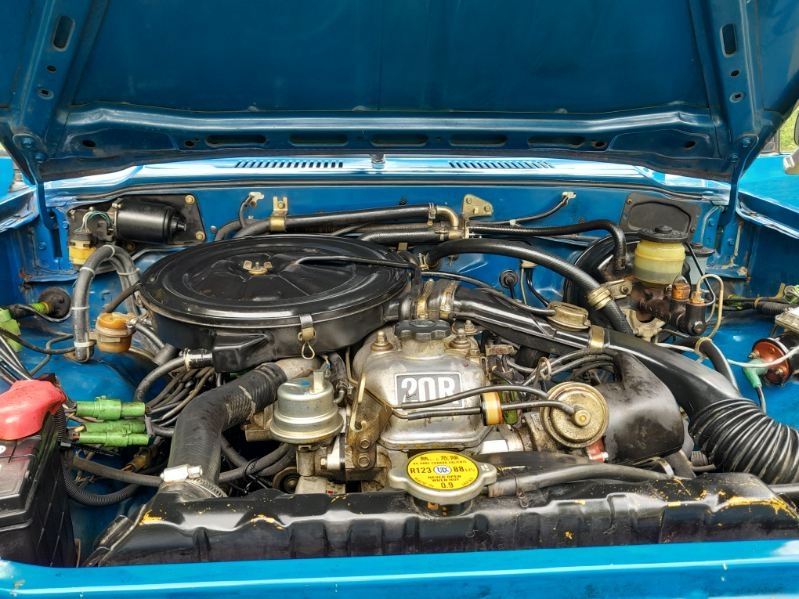 RESERVE REMOVED: 1980 TOYOTA HILUX 4X4 4-SPEED available for Auction ...