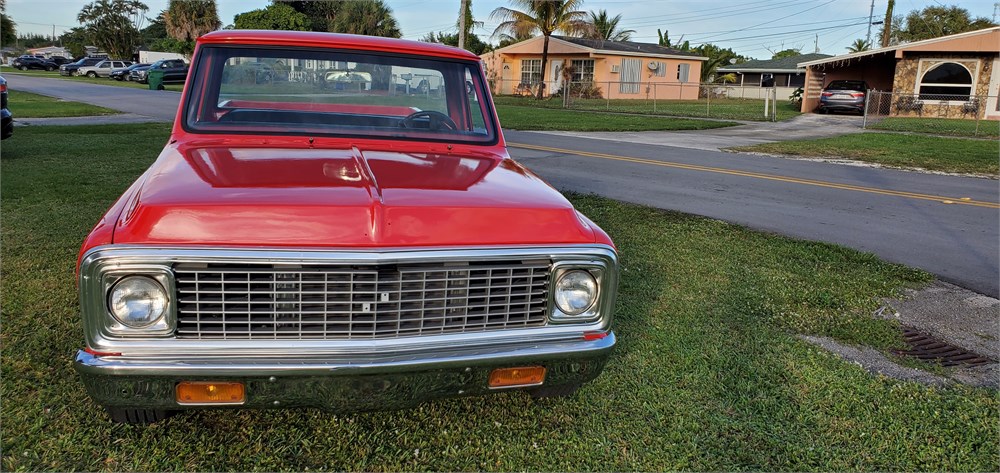 1971 Chevrolet C20 available for Auction | AutoHunter.com | 16583617