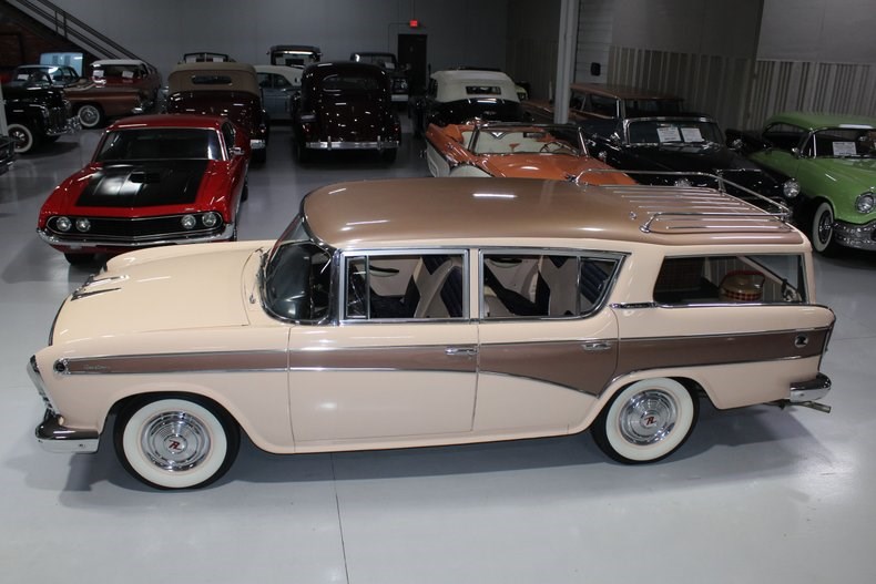 1957 RAMBLER CUSTOM CROSS COUNTRY WAGON available for Auction ...