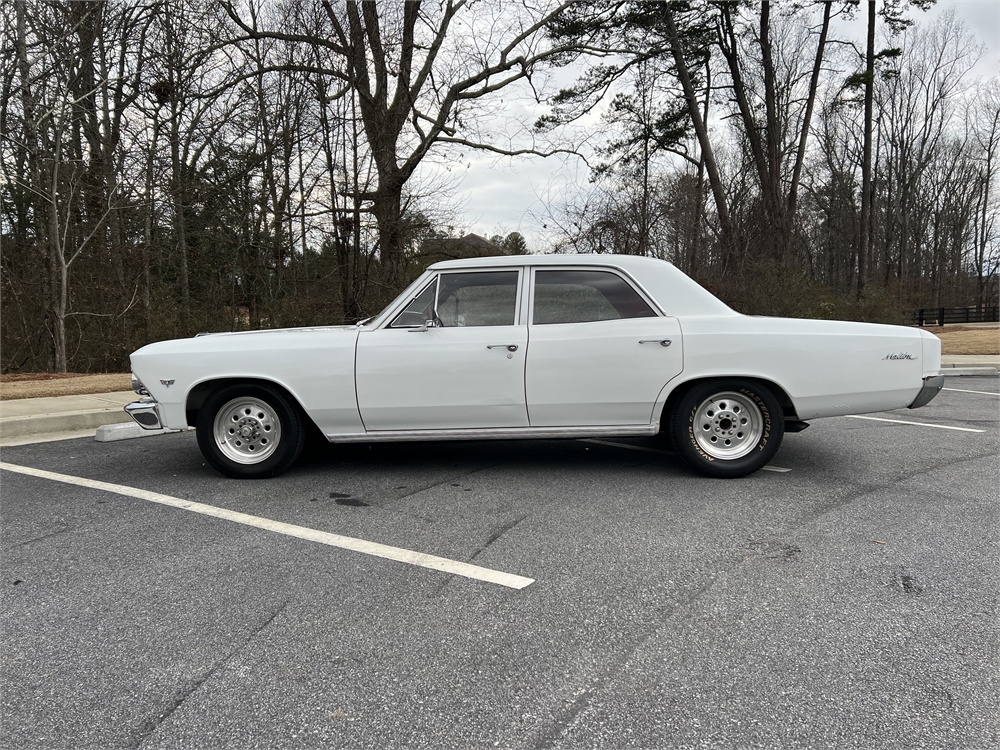 RESERVE REMOVED: 1966 Chevrolet Malibu 4-Door Sedan available for ...
