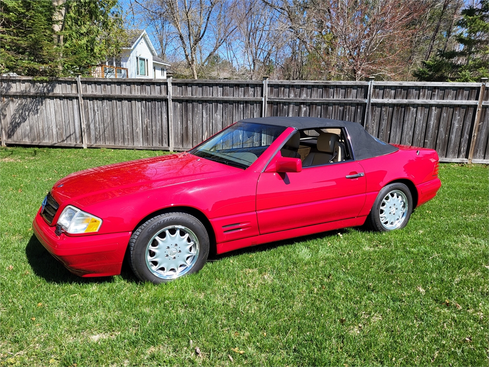 1996 MERCEDES-BENZ SL-CLASS available for Auction | AutoHunter.com ...