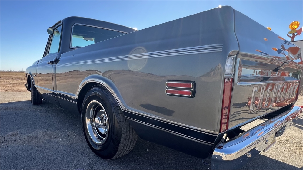 1969 CHEVROLET C10 CUSTOM PICKUP available for Auction | AutoHunter.com ...
