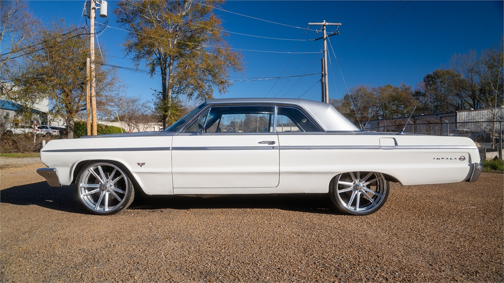 LS3-POWERED 1964 CHEVROLET IMPALA SS COUPE available for Auction ...
