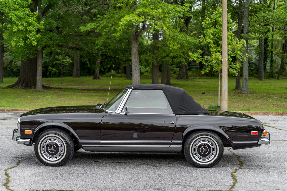 52-Years-Owned 1969 Mercedes-Benz 280SL available for Auction ...