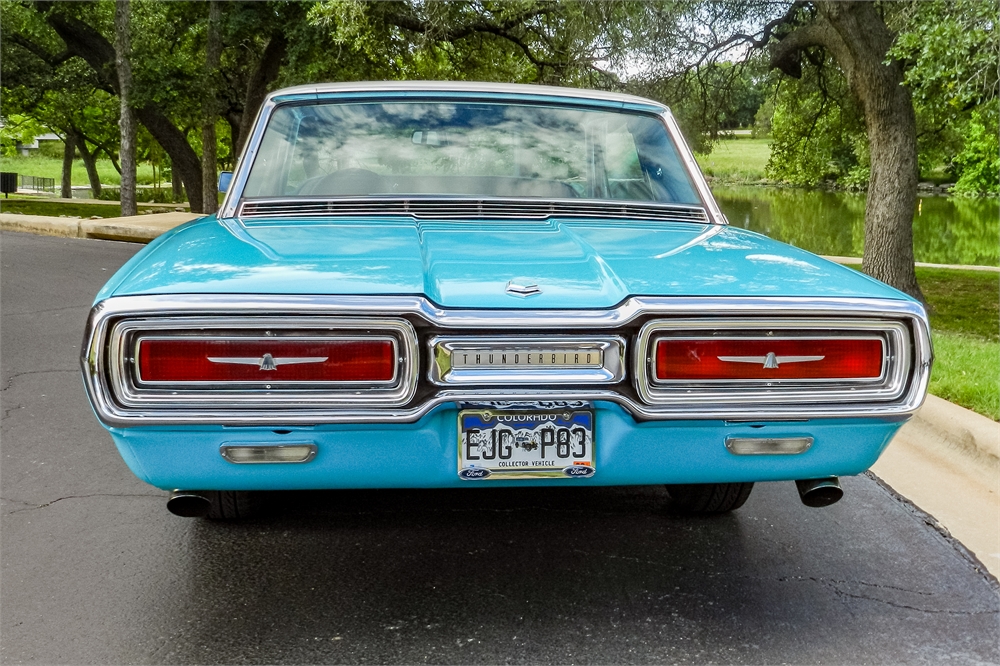 1964 FORD THUNDERBIRD COUPE available for Auction | AutoHunter.com ...