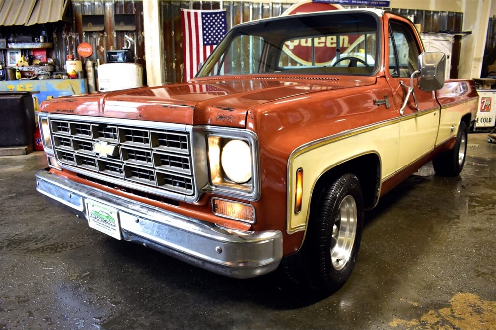 1977 CHEVROLET C10 CHEYENNE BIG 10 454 available for Auction ...