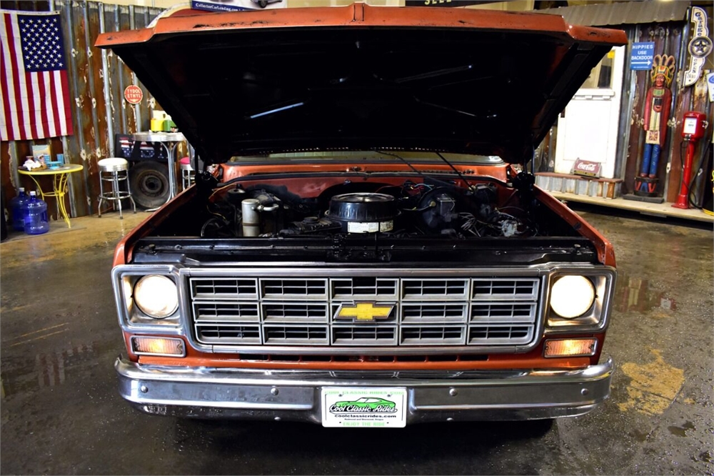 1977 CHEVROLET C10 CHEYENNE BIG 10 454 available for Auction ...