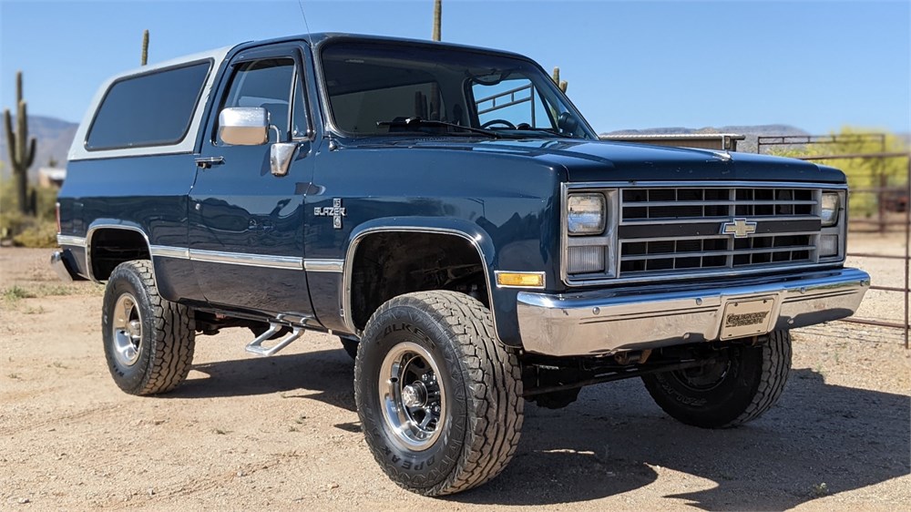1987 Chevrolet Blazer available for Auction | AutoHunter.com | 22686289