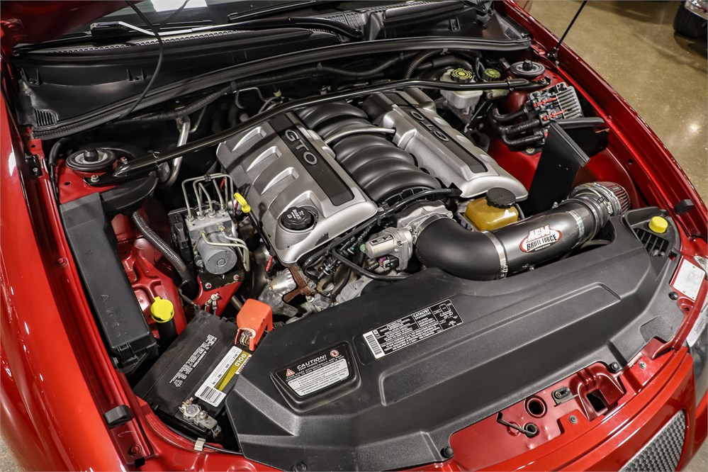 2006 Pontiac GTO 6-Speed available for Auction | AutoHunter.com | 6471337