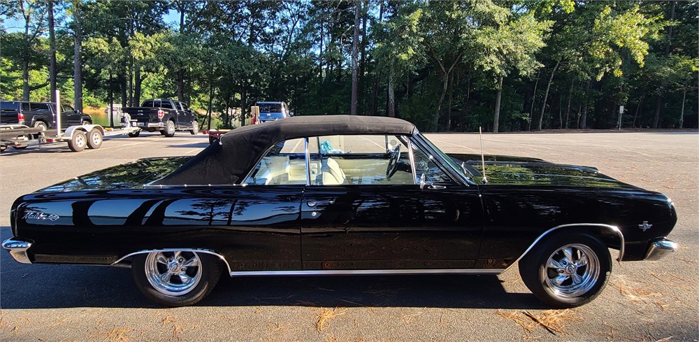 1965 Chevrolet Chevelle Malibu SS Convertible available for Auction ...