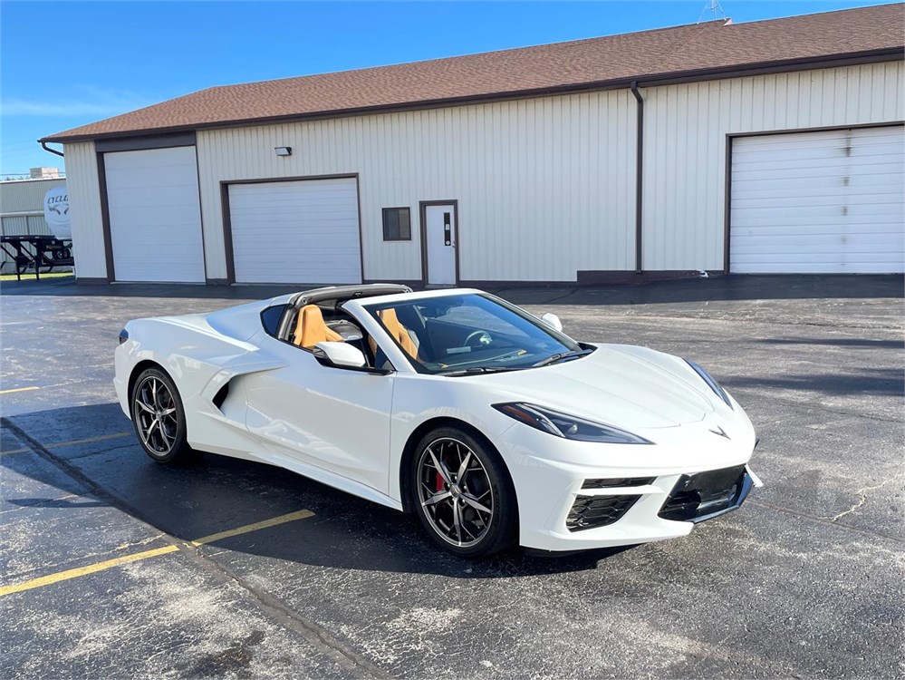 2020 Chevrolet Corvette 2LT available for Auction | AutoHunter.com ...