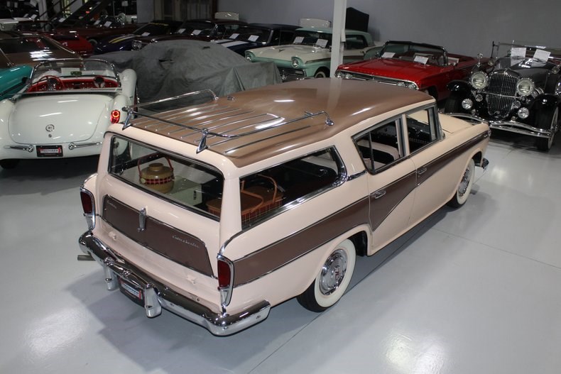 1957 RAMBLER CUSTOM CROSS COUNTRY WAGON available for Auction ...