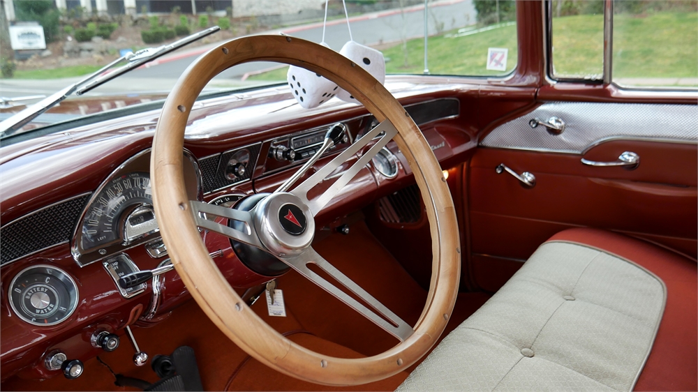 1955 PONTIAC STAR CHIEF CUSTOM CATALINA available for Auction ...