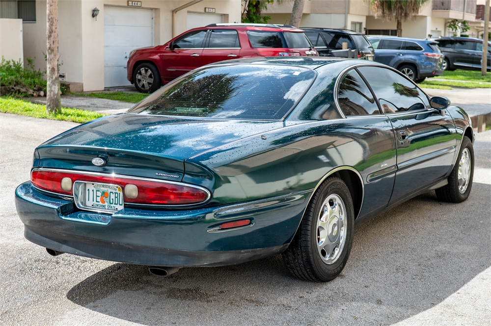 1999 BUICK RIVIERA SUPERCHARGED available for Auction | AutoHunter.com ...
