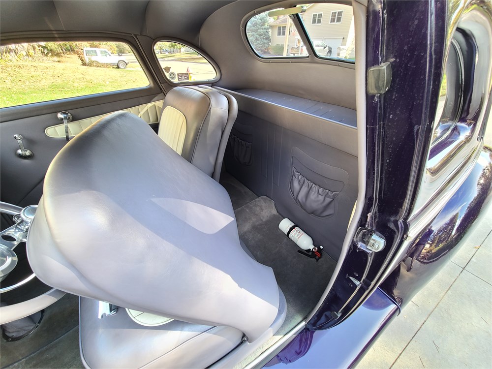 Supercharged 1940 Ford Deluxe Coupe available for Auction | AutoHunter ...