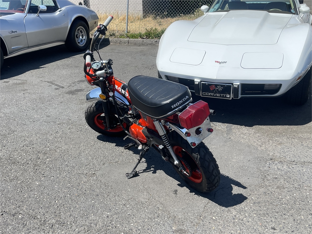 1974 Honda CT70 Trail Minibike available for Auction | AutoHunter.com ...