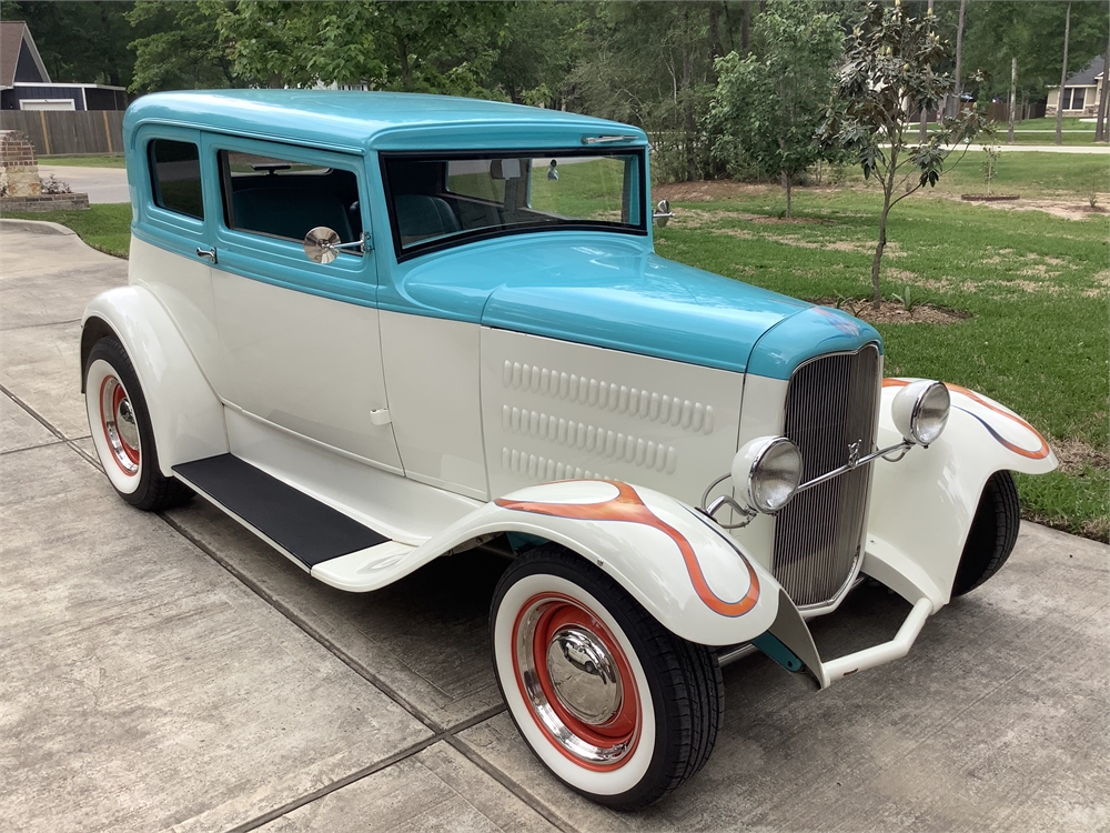 350-Powered 1931 Ford Model A Victoria available for Auction ...