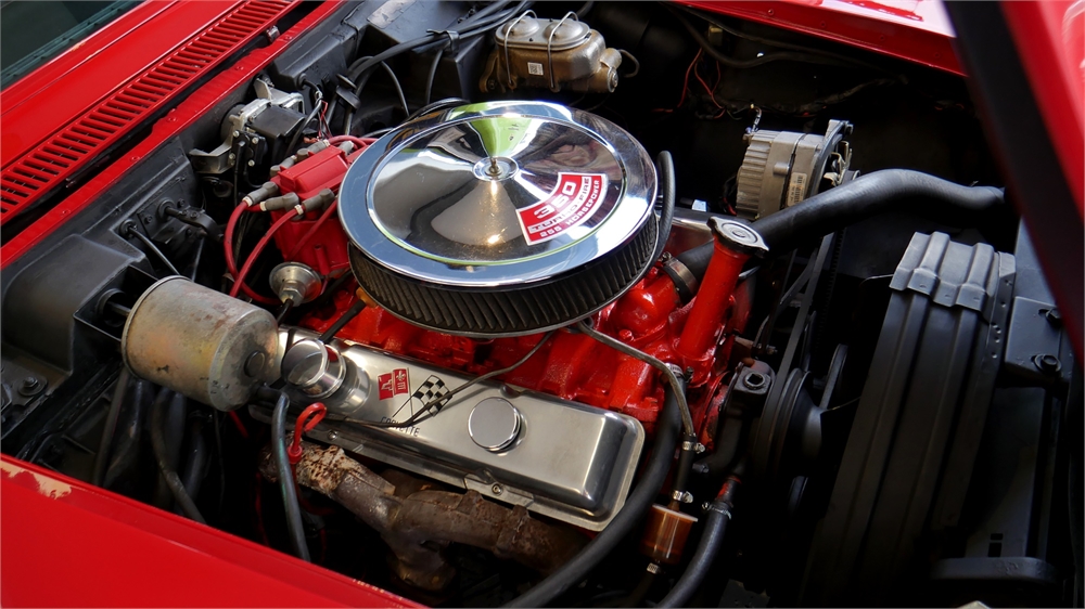 350-POWERED 1968 CHEVROLET CORVETTE CONVERTIBLE available for Auction ...