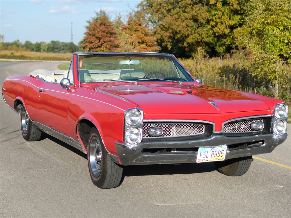 1967 PONTIAC GTO available for Auction | AutoHunter.com | 29571619